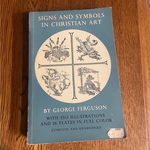 Other | Signs Symbols In Christian Art Book By George Ferguson Vintage ...